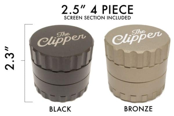 New Revolutionary Grinder 'The Clipper' | Stoner Circle