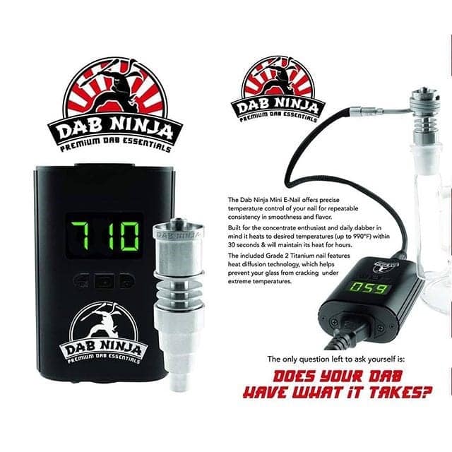 Dab Ninja E-Nail Review | Stoner Circle